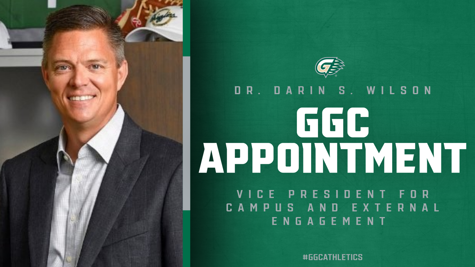 Dr. Darin S. Wilson Appointed Vice President for Campus and External ...