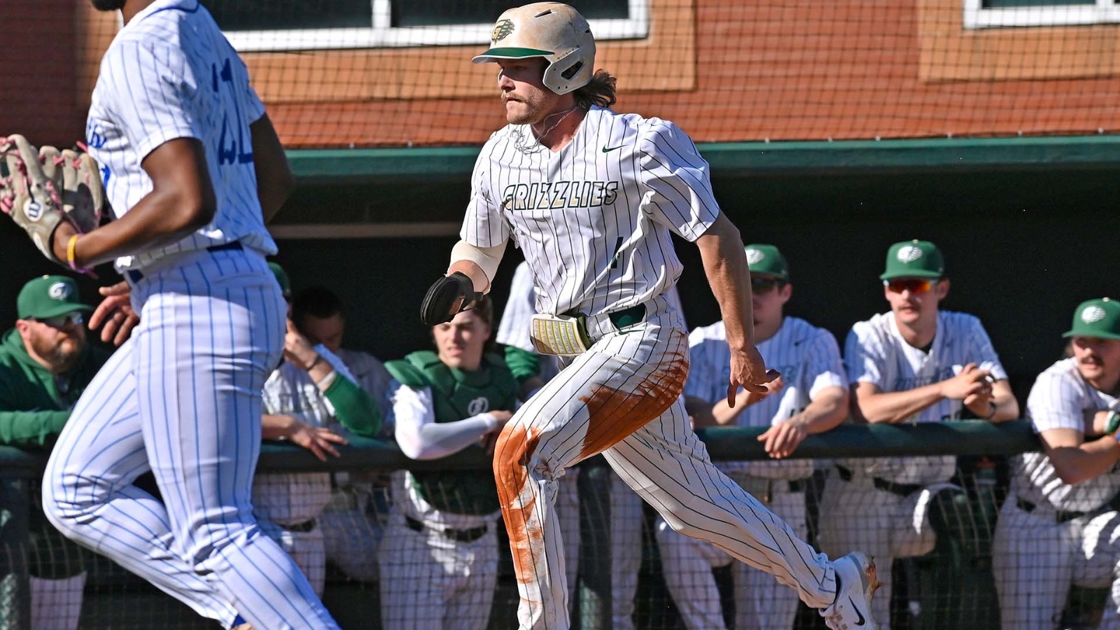 O’Saben Receives CAC Baseball Hitter of the Week Award - Georgia ...