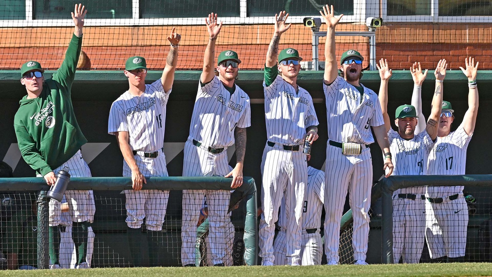 Baseball Opens Weekend Series with 16-4 Win - Georgia Gwinnett College ...