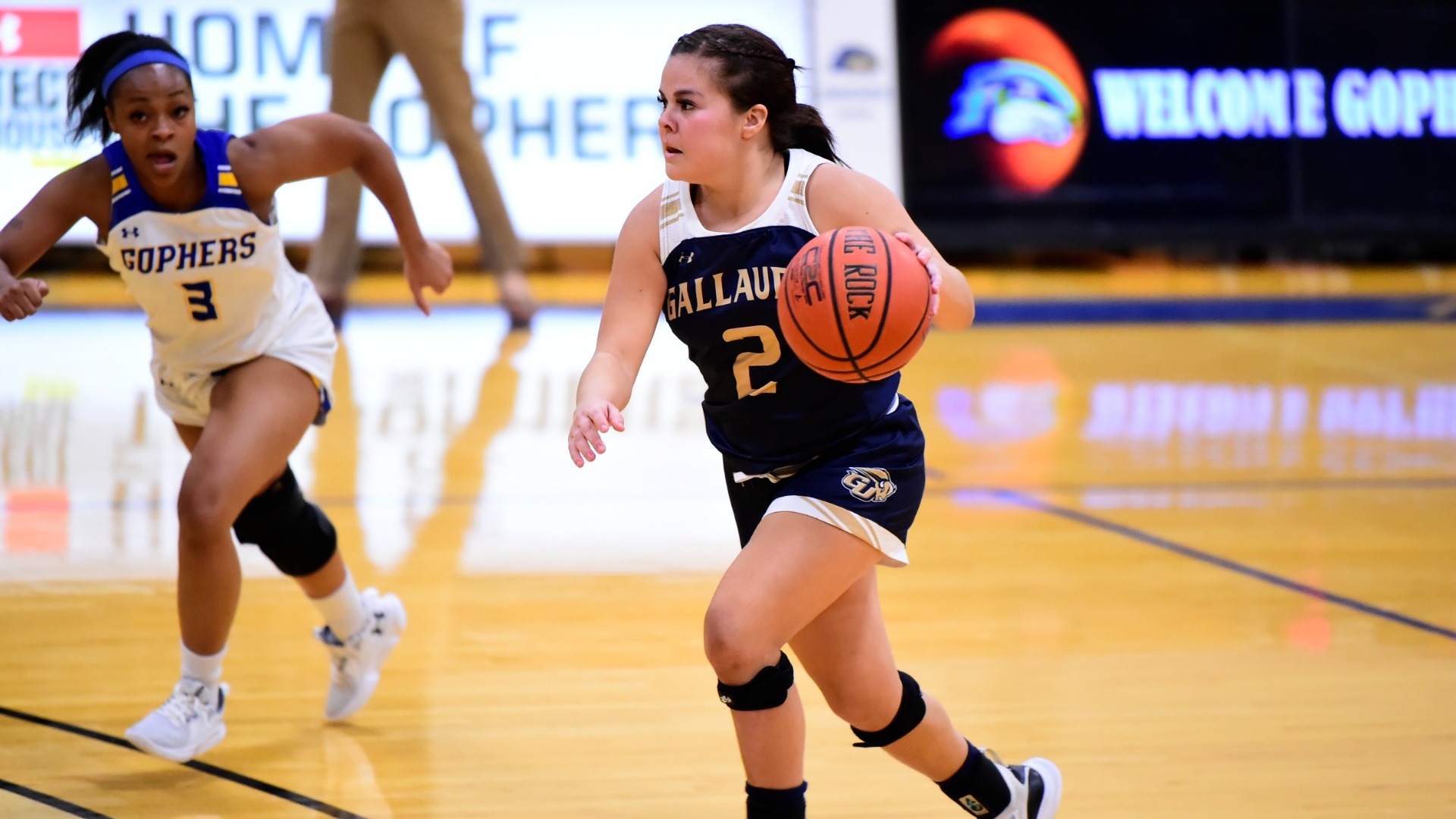 Fourth-quarter shooting woes distress Bison at Goucher - Gallaudet ...