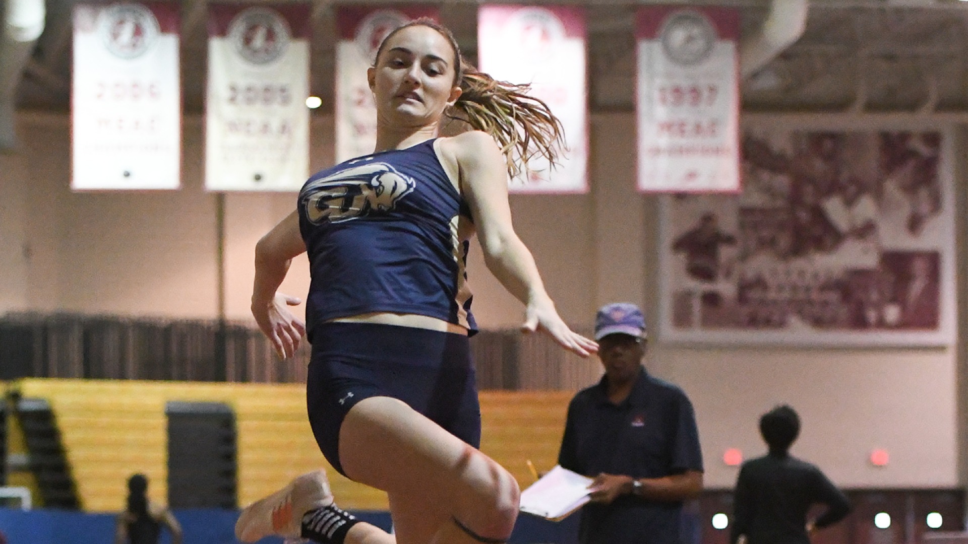 Bison women's indoor track and field begins season, Wetzel improves ...