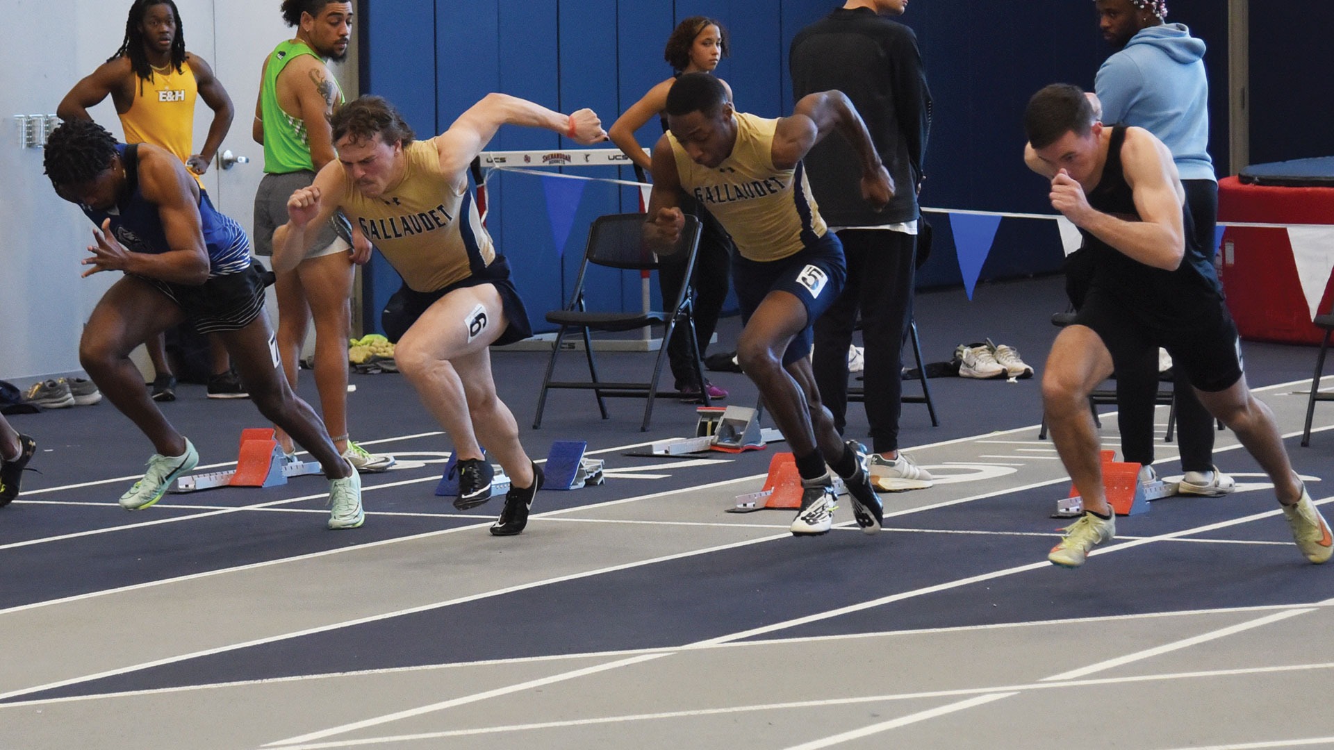 Bison pair make 60-meter dash finals at Kaye & JJ Smith Invitational ...
