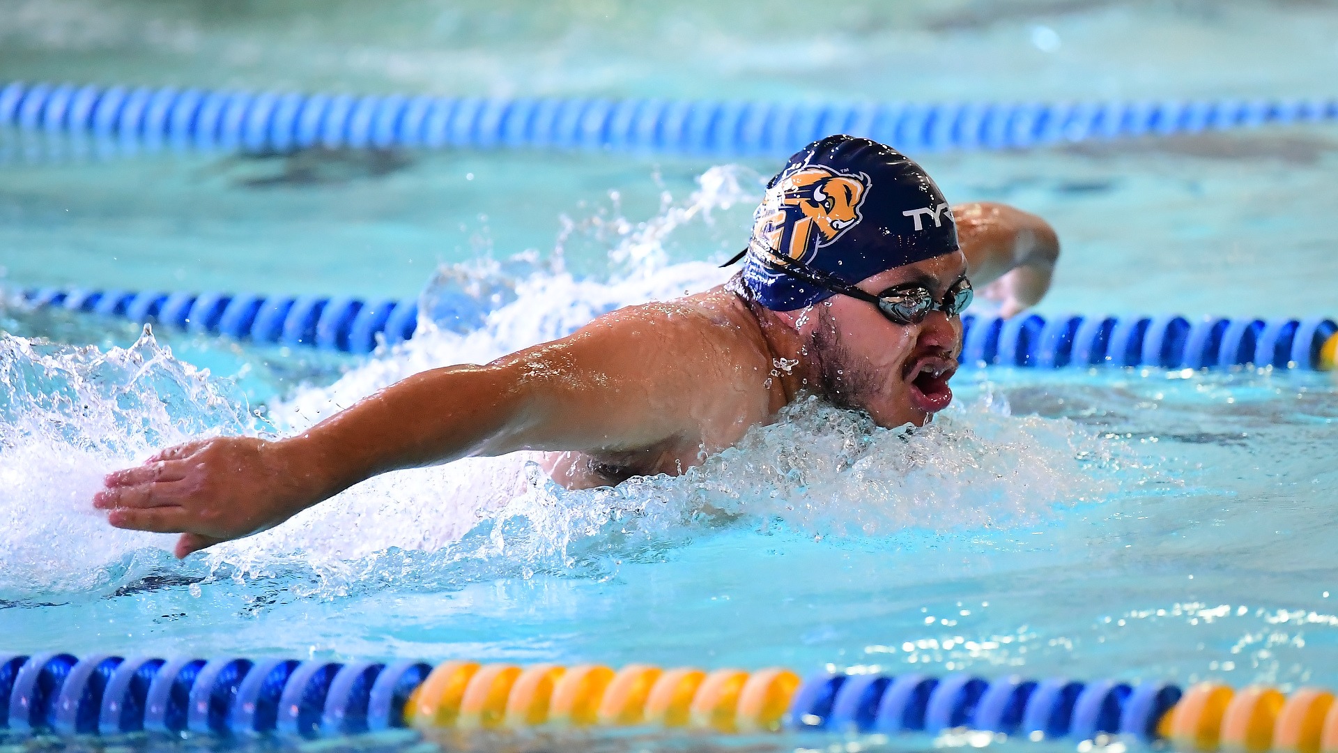 GU men's swimming edges Goucher, 87-86 - Gallaudet University