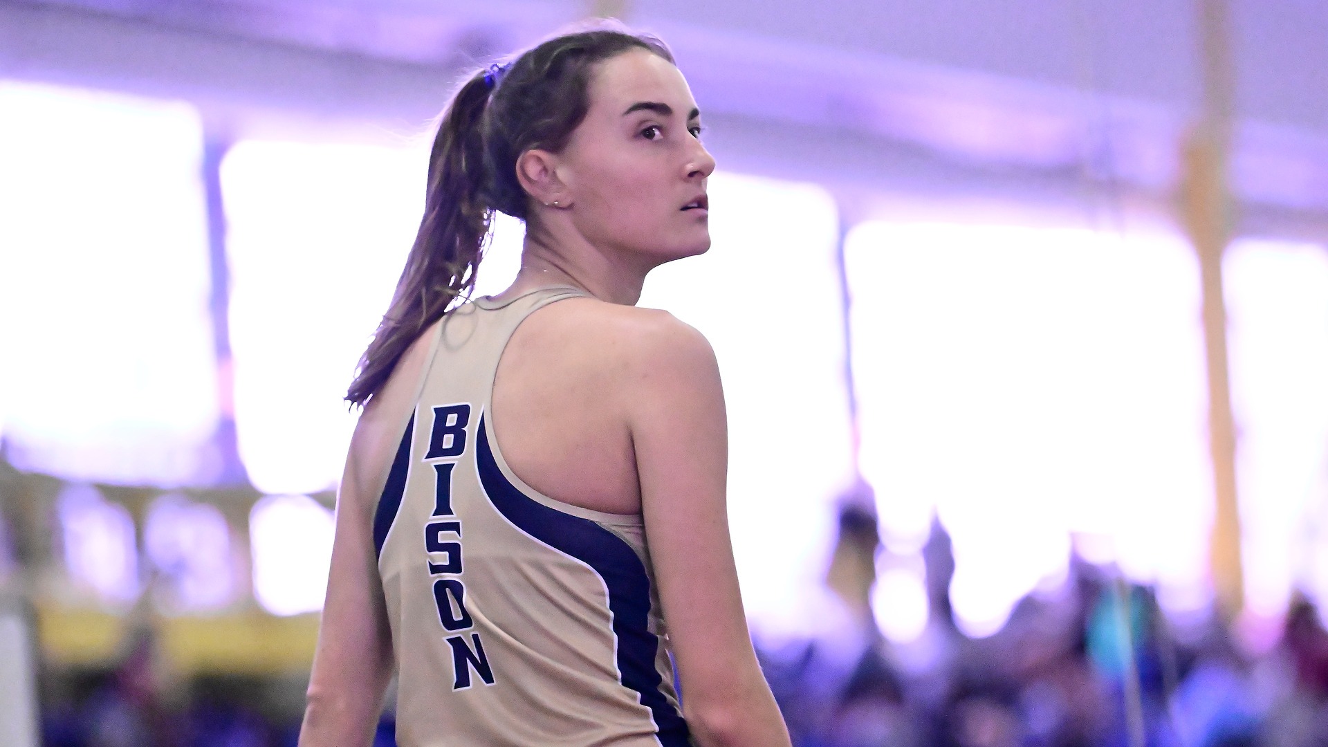 Bison trio shine as women’s indoor school records fall at Roanoke ...