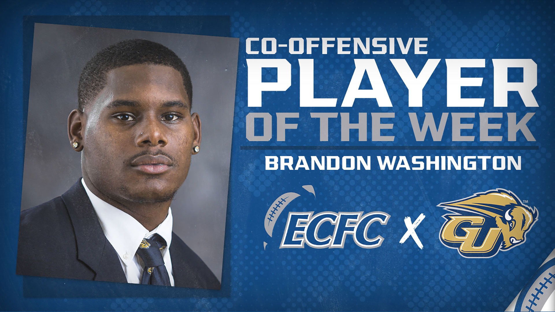 Gallaudet's Brandon Washington named ECFC Player of the Week ...
