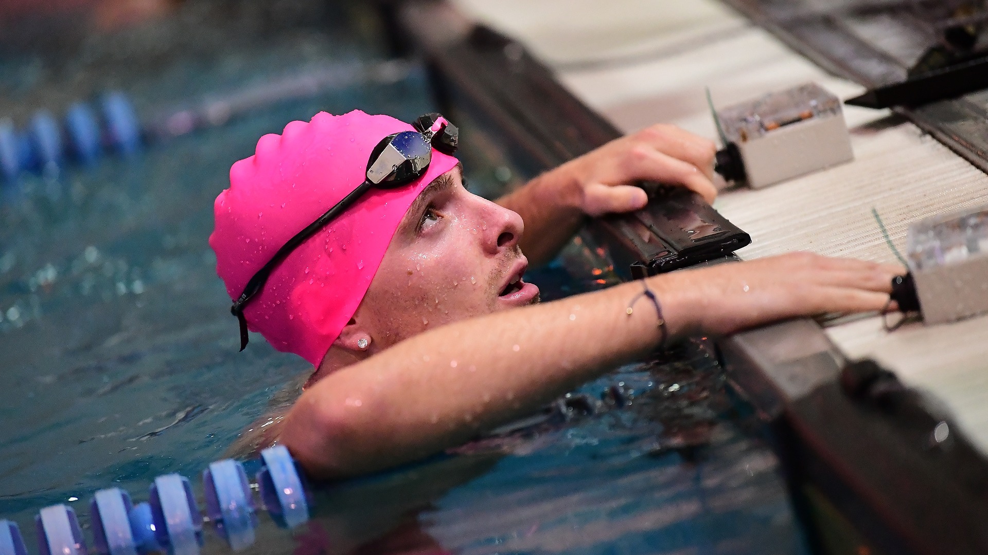 Bison men's swimming host Stevenson to complete back-to-back meets ...