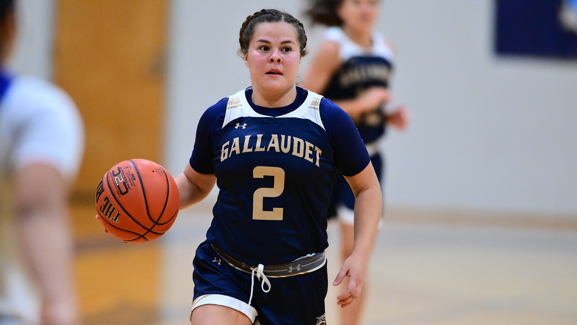 Gallaudet's women's team drops home opener to Roanoke - Gallaudet ...