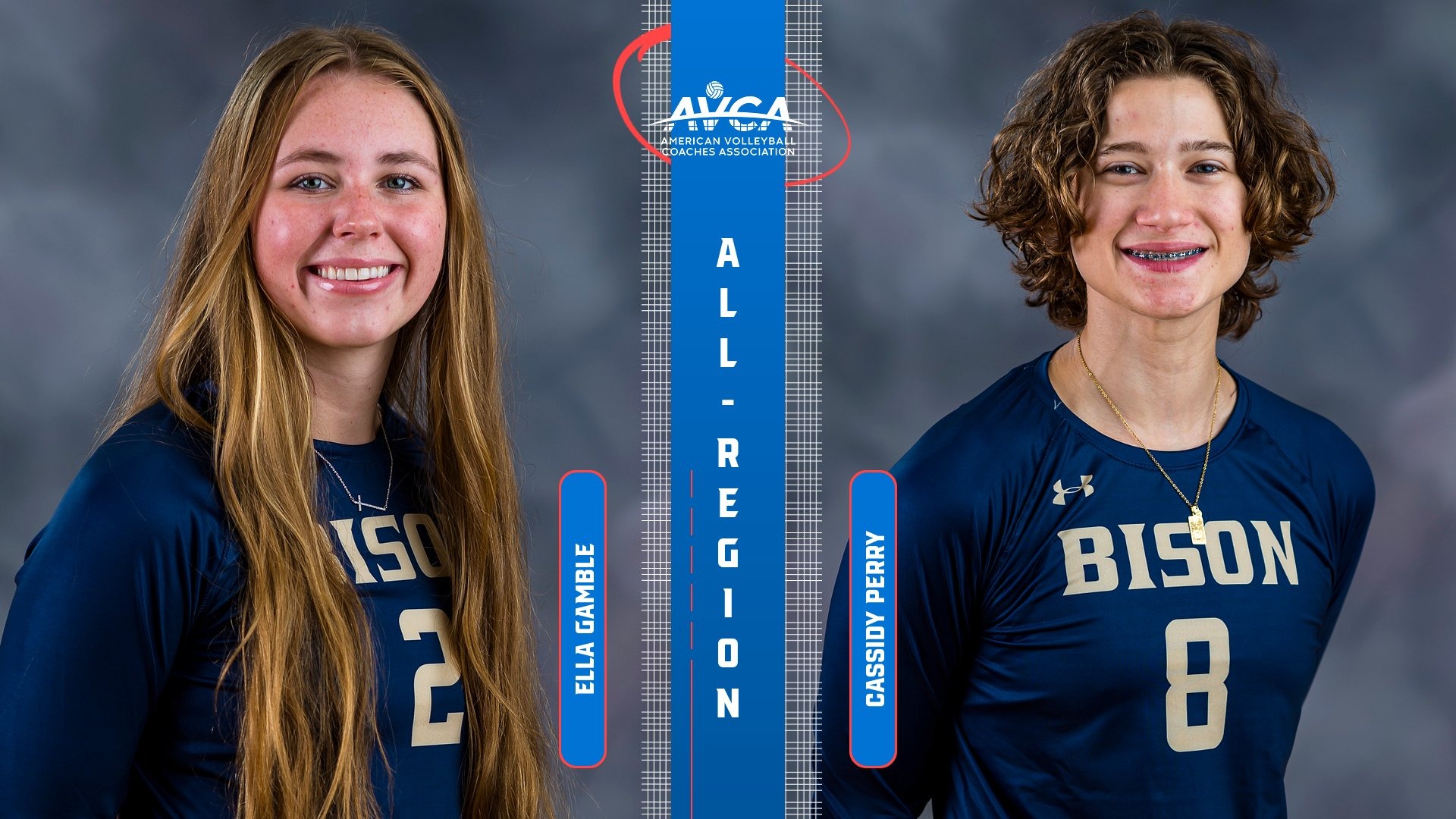 Two Bison earn AVCA All-Region honorable mention - Gallaudet University
