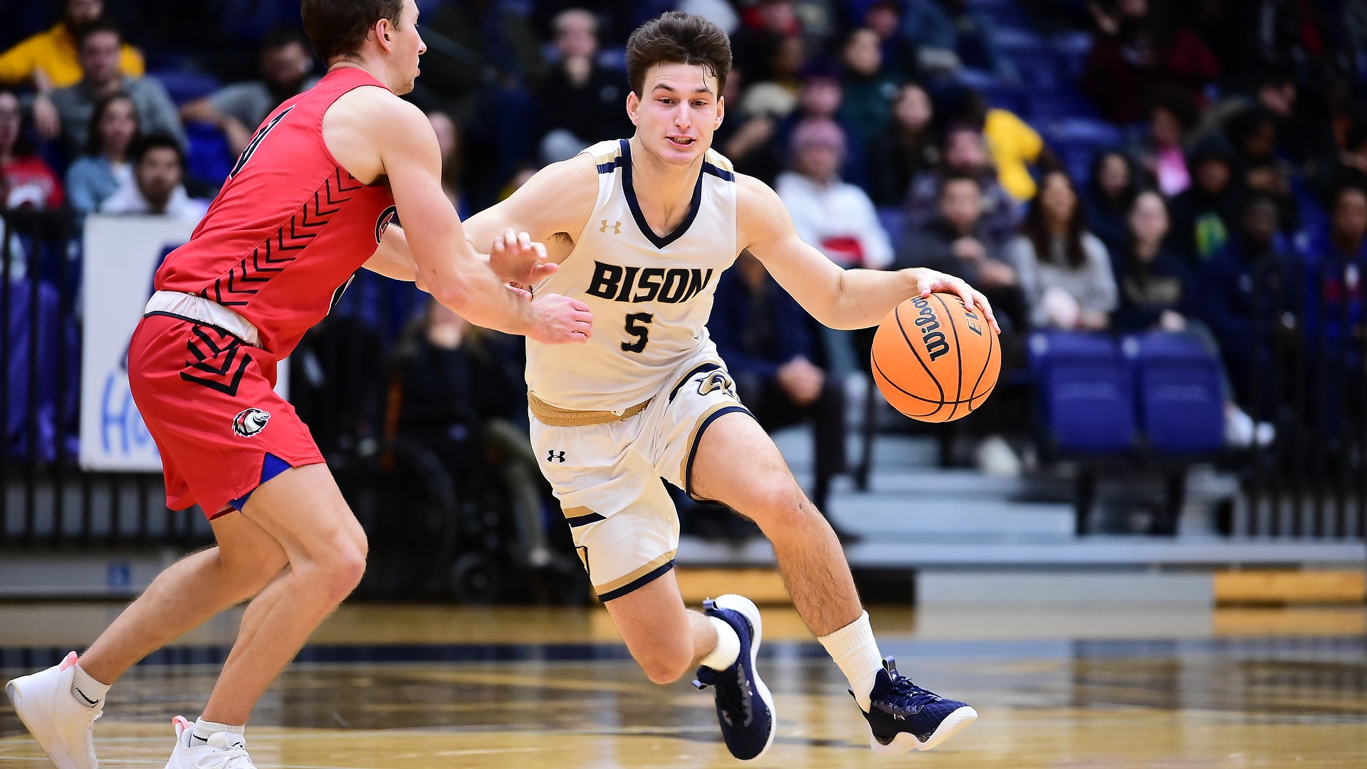 Bison come up short on the road at Bryn Athyn - Gallaudet University
