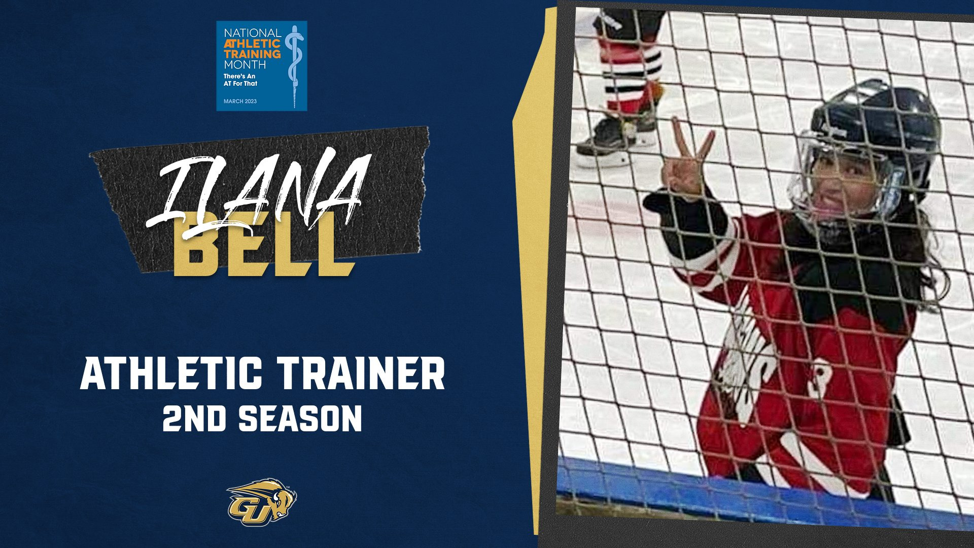 NATM 2023: Getting to know Athletic Trainer Ilana Bell - Gallaudet ...