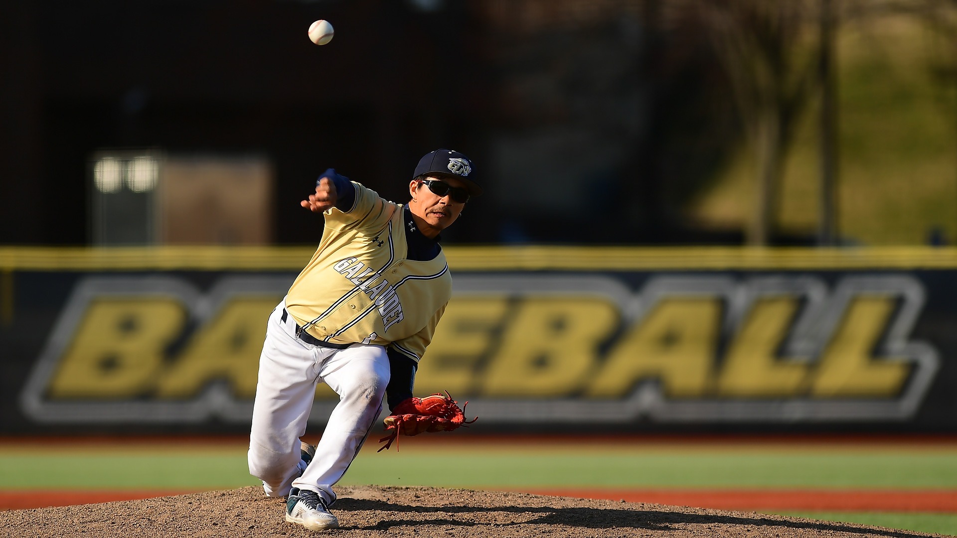 GU begins three-game series with Penn St. Harrisburg - Gallaudet University