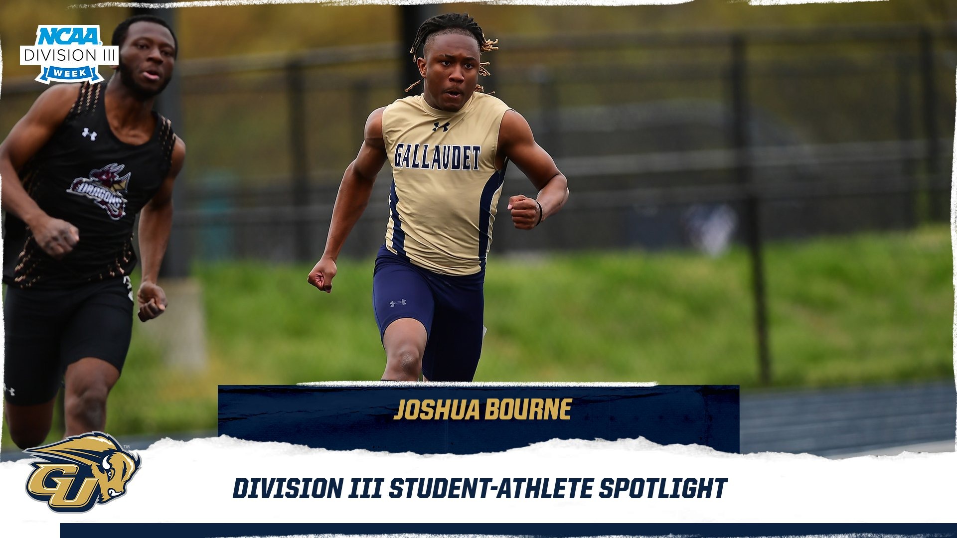 Division III Student-Athlete Spotlight: In My Own Words by Joshua ...