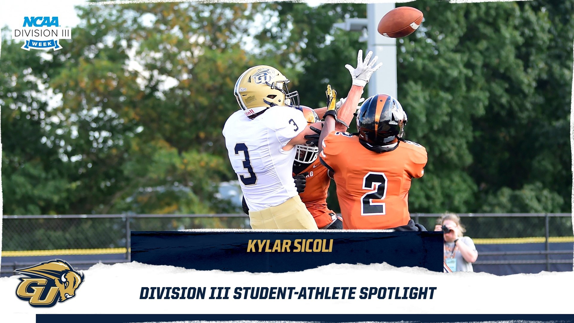 Division III Student-Athlete Spotlight: In My Own Words by Kylar Sicoli ...