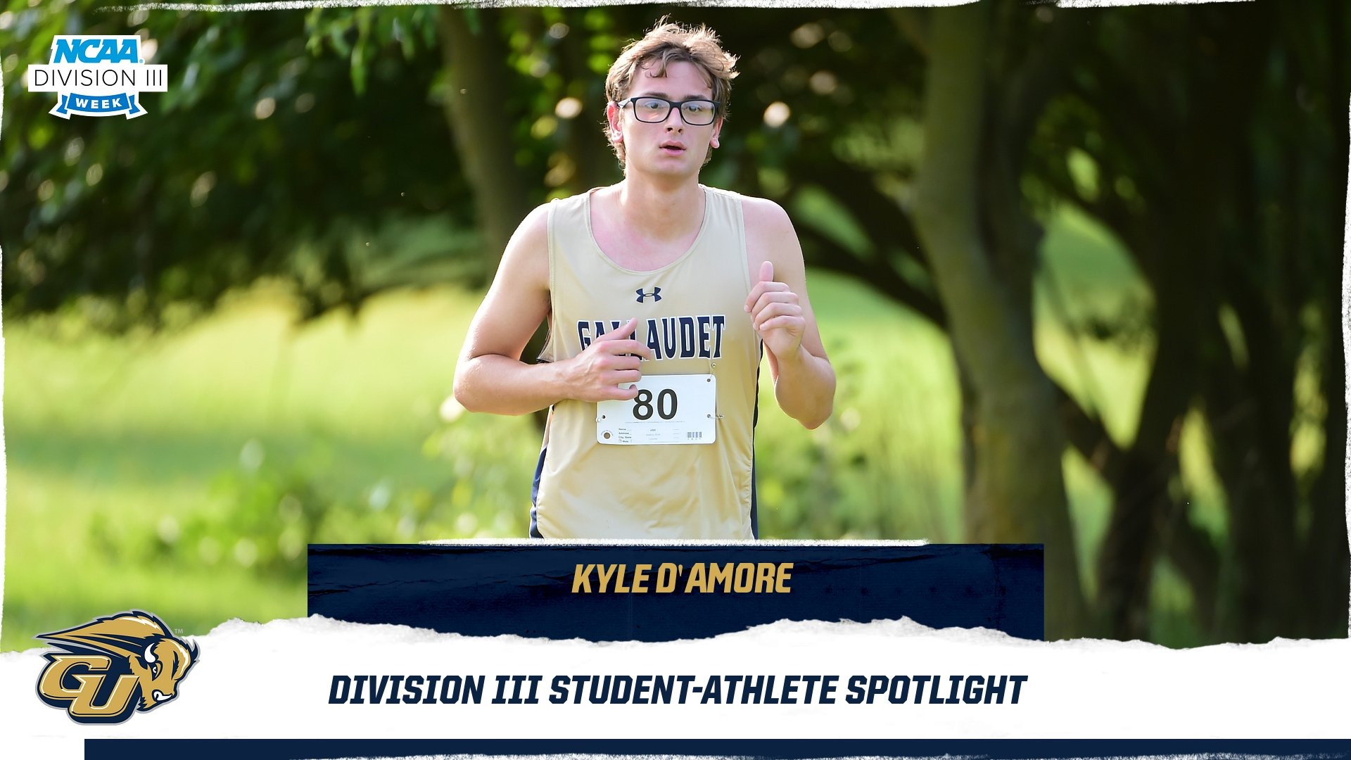 Division III Student-Athlete Spotlight: In My Own Words by Kyle D'Amore ...