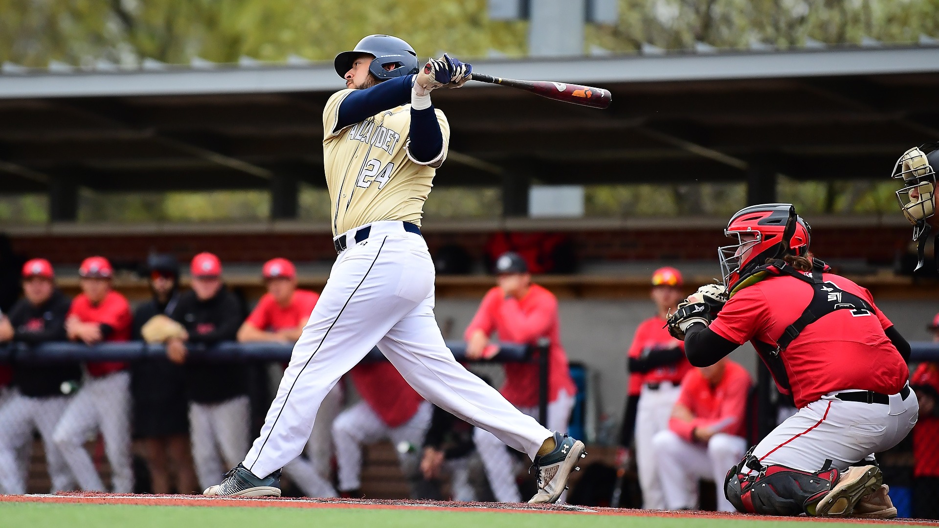Diaz drives in first four runs as Bison begin three-game series at ...