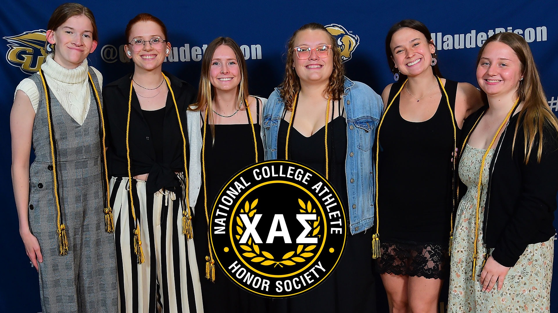 Gallaudet athletics inducts 26 into Chi Alpha Sigma National College ...