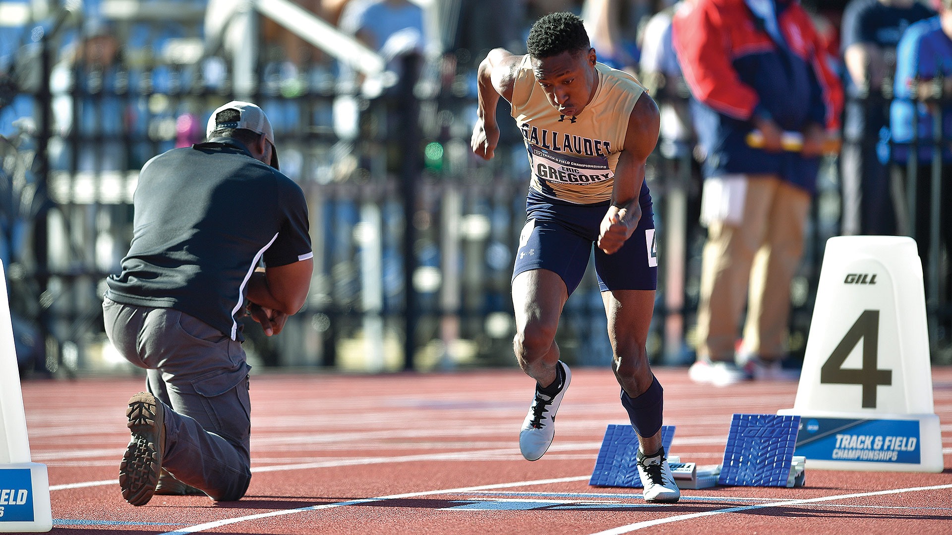 Gregory posts 7th fastest 400-meter dash time in NCAA Division III ...