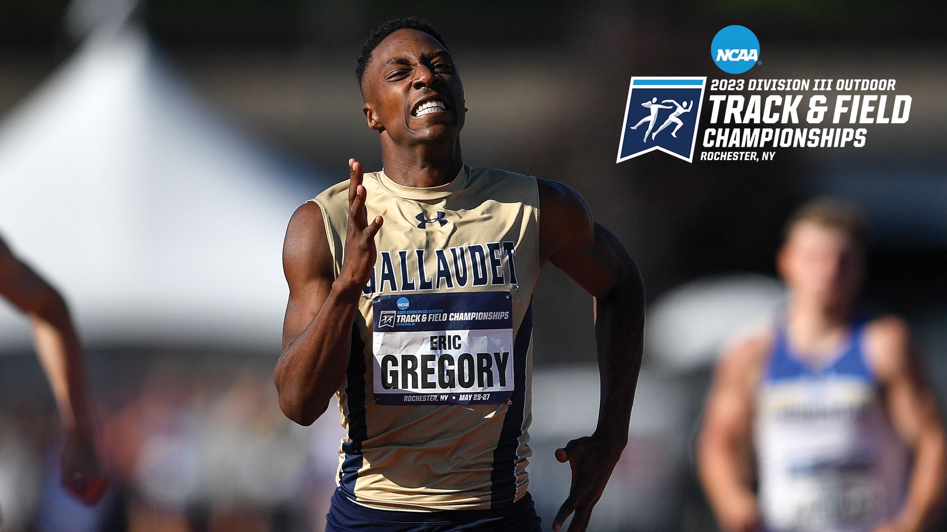 Back-to-Back National Champion! Gallaudet's Eric Gregory defends crown ...