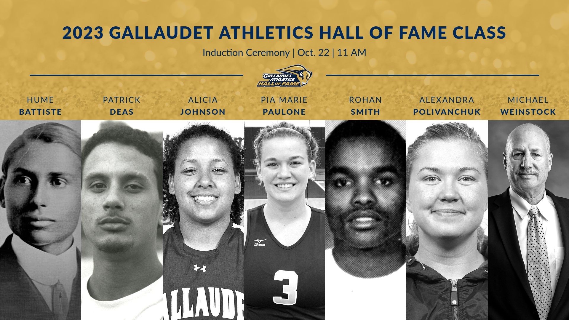 2023 Gallaudet University Athletics Hall of Fame Class announced ...