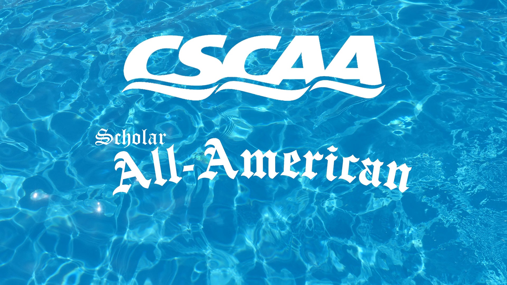 GU swim teams earn CSCAA Scholar All-America Team honors for Spring ...