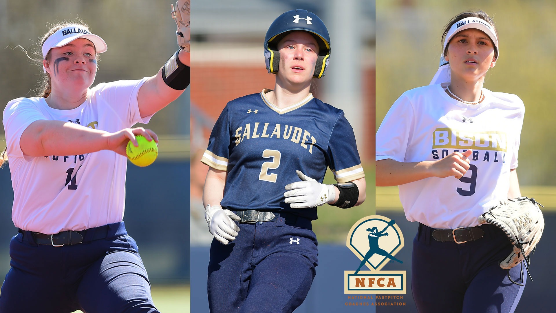 Three Bison earn 2023 NFCA All-America Scholar-Athlete honors ...