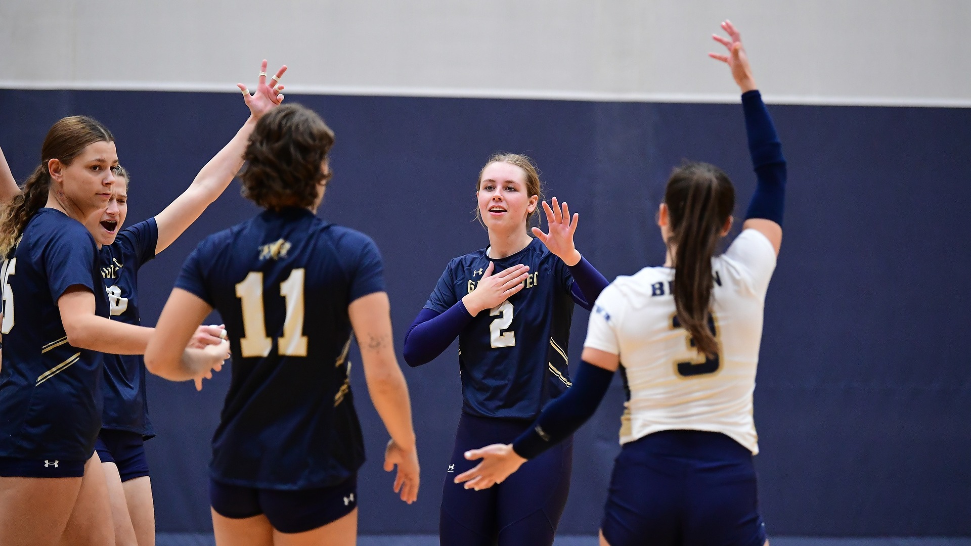 Gallaudet finishes second at Worthington Classic as two Bison make all ...