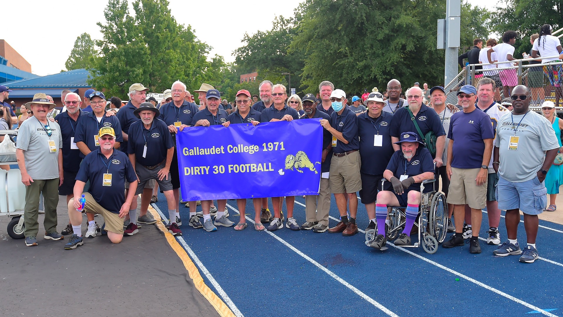 Dirty 30 Football Reunion a huge success, members make generous ...