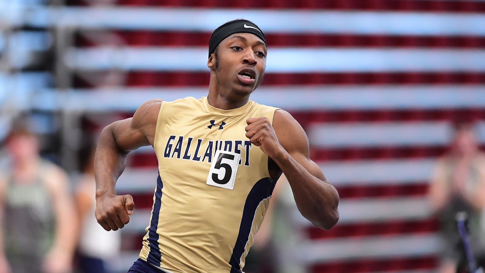 Gregory improves on school mark in 60-meter dash on first day of VMI ...