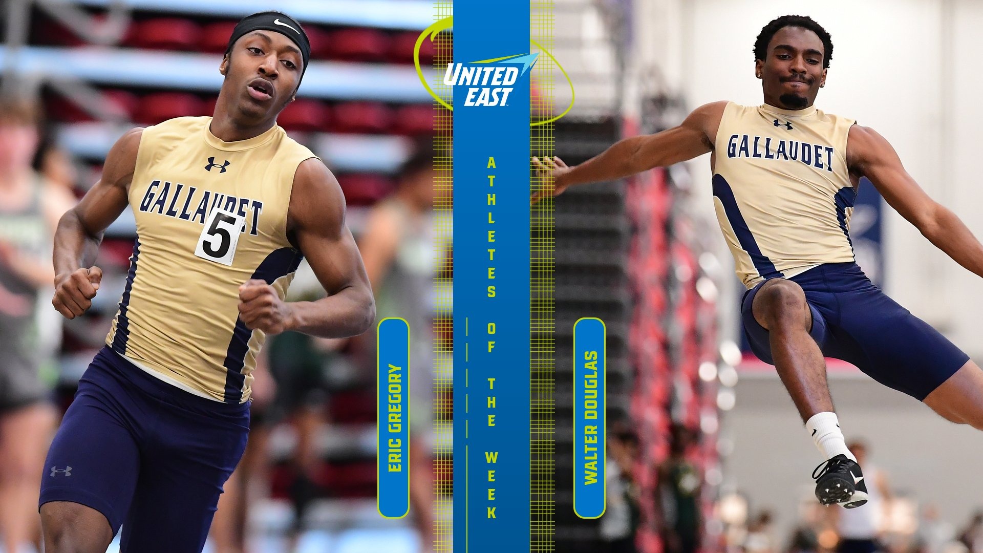 Gallaudet sweeps United East Men's Indoor Track and Field Athlete of ...