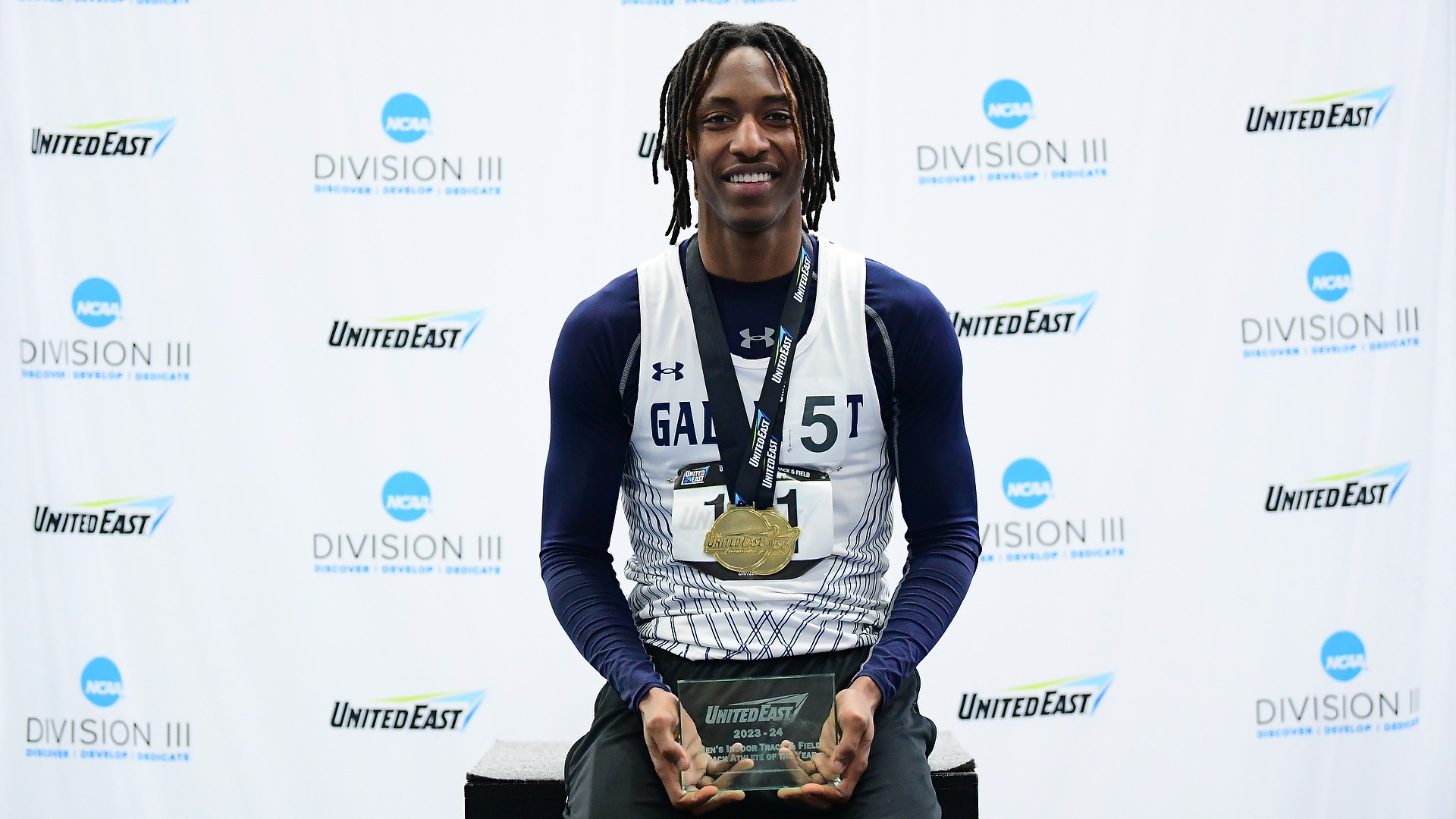 Gregory named Men's Track Athlete of the Year as Bison finish fourth at ...