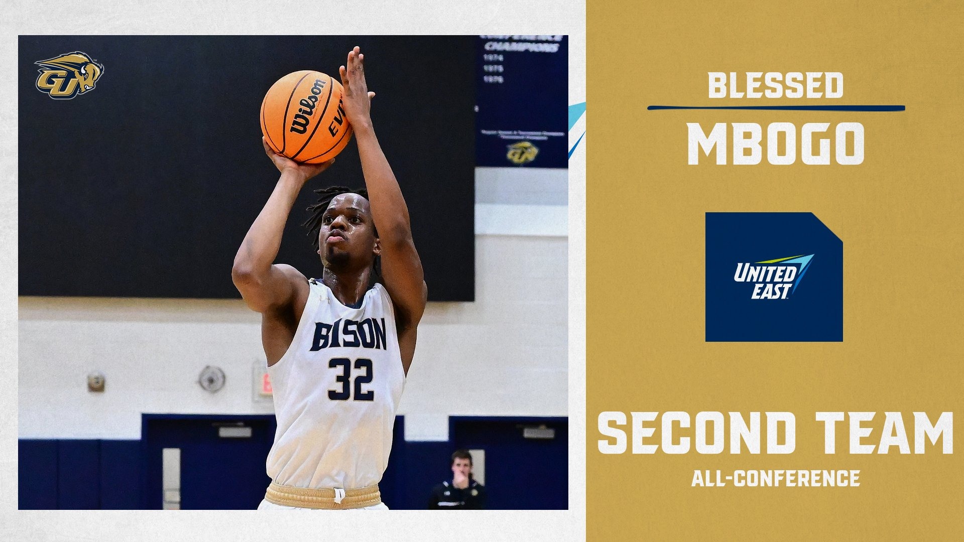 Gallaudet's Blessed Mbogo named to the United East All-Conference ...