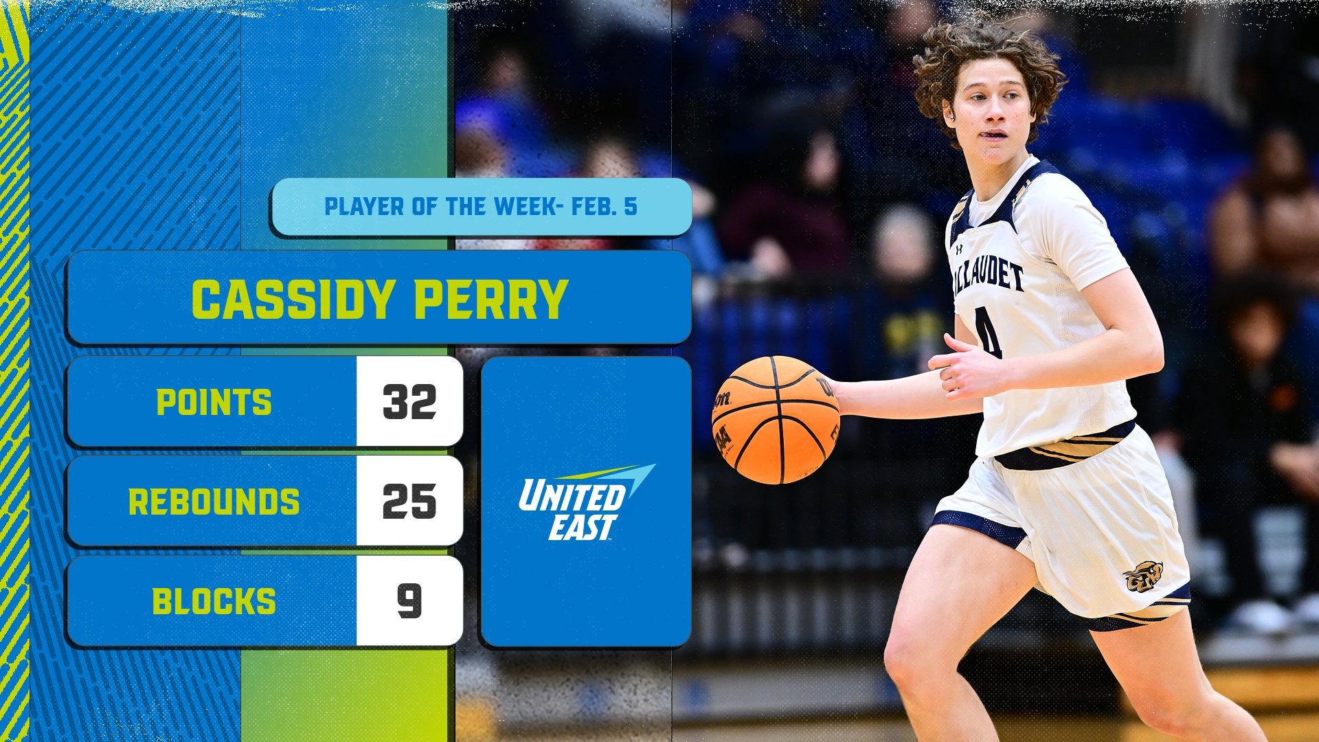 Perry named United East Women's Basketball Offensive Player of the Week ...