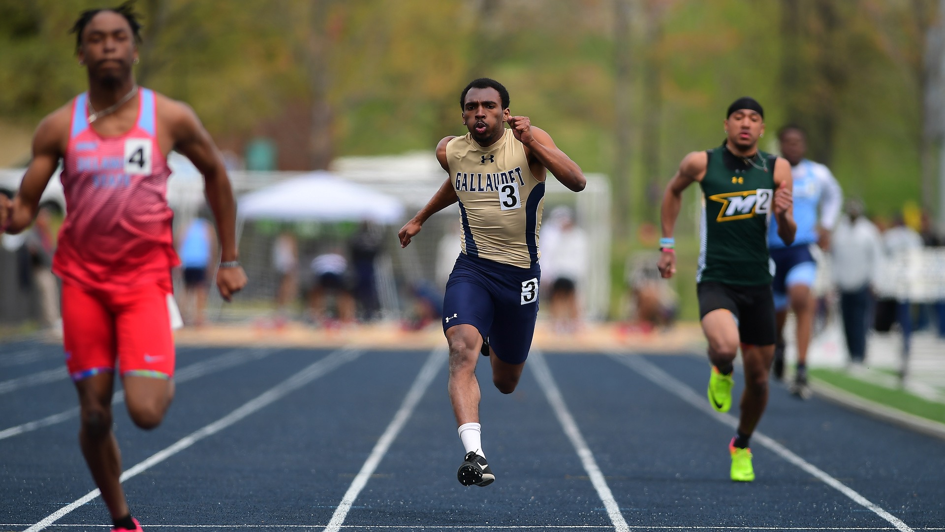 GU men's team finish eighth at Doc Jopson Invitational - Gallaudet ...