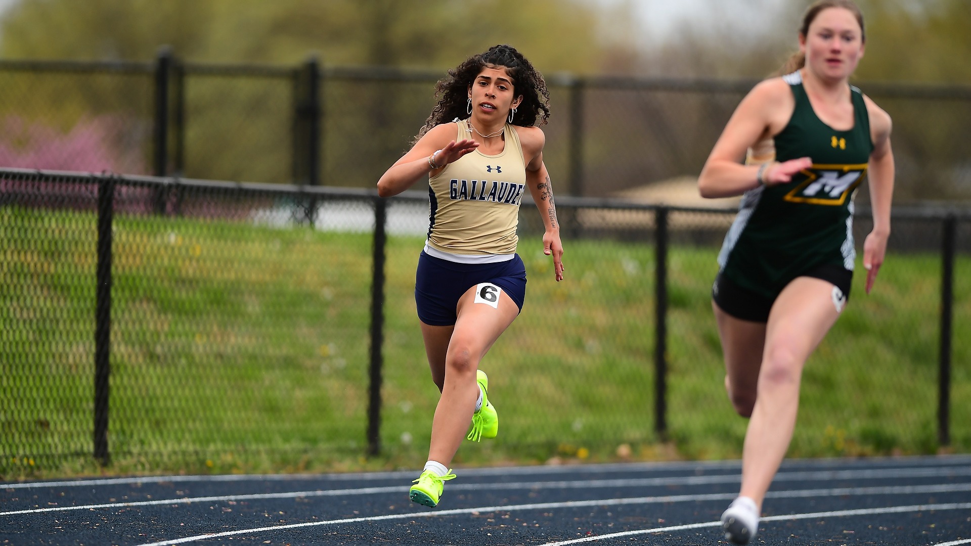 Bison finish second day at Doc Jopson Invitational - Gallaudet University