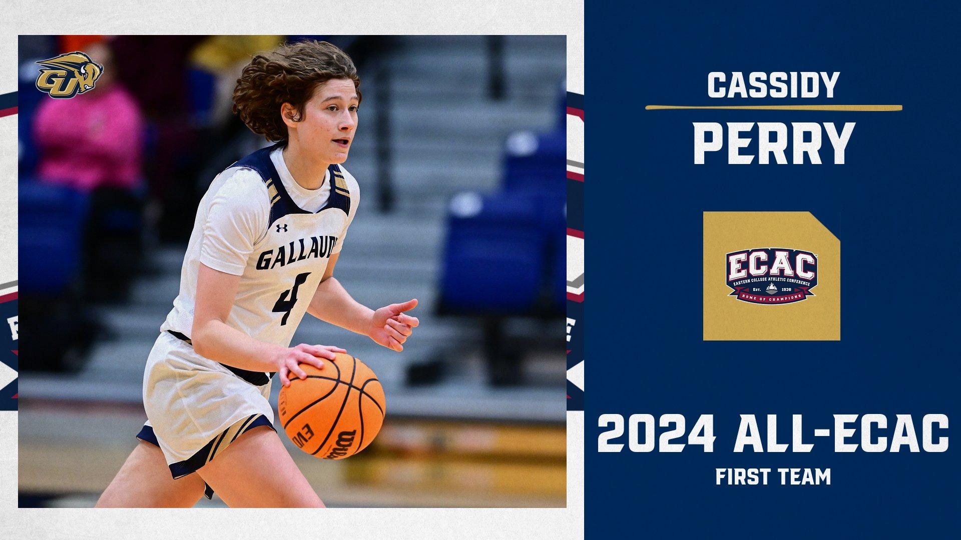 GU's Cassidy Perry selected as United East Winter Senior Scholar ...