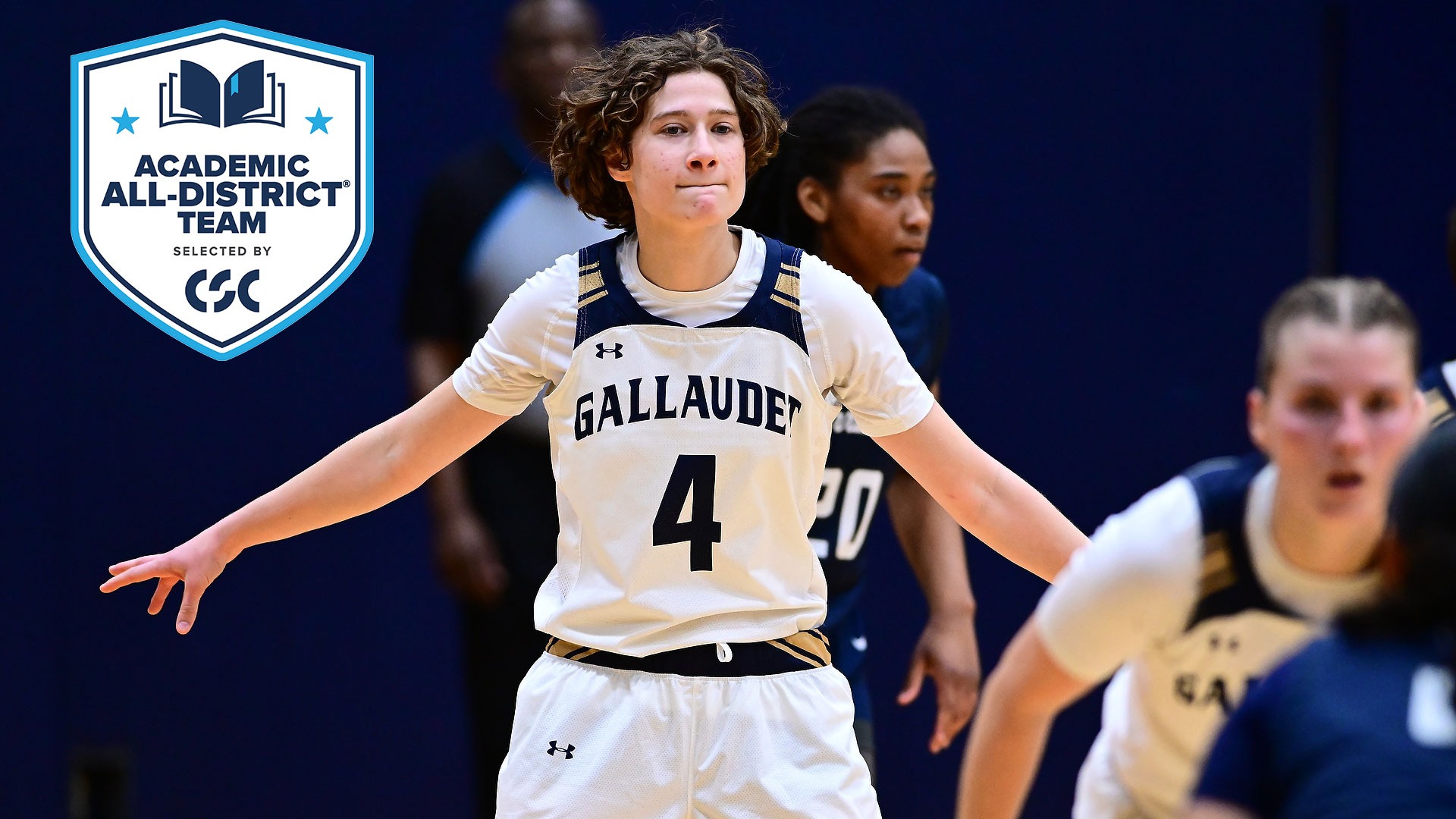 Gallaudet's Cassidy Perry named to the Academic All-America First Team ...