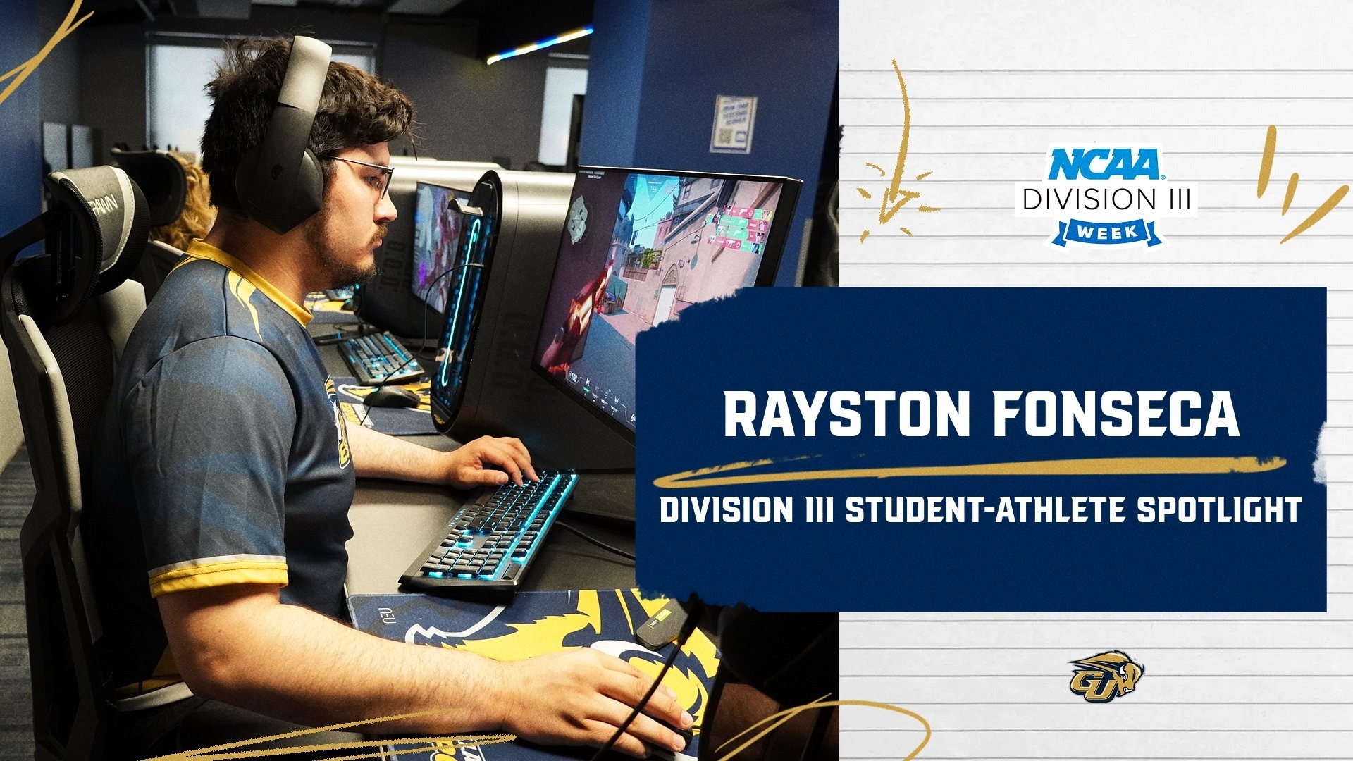 Division III Student-Athlete Spotlight: In My Own Words by Rayston ...