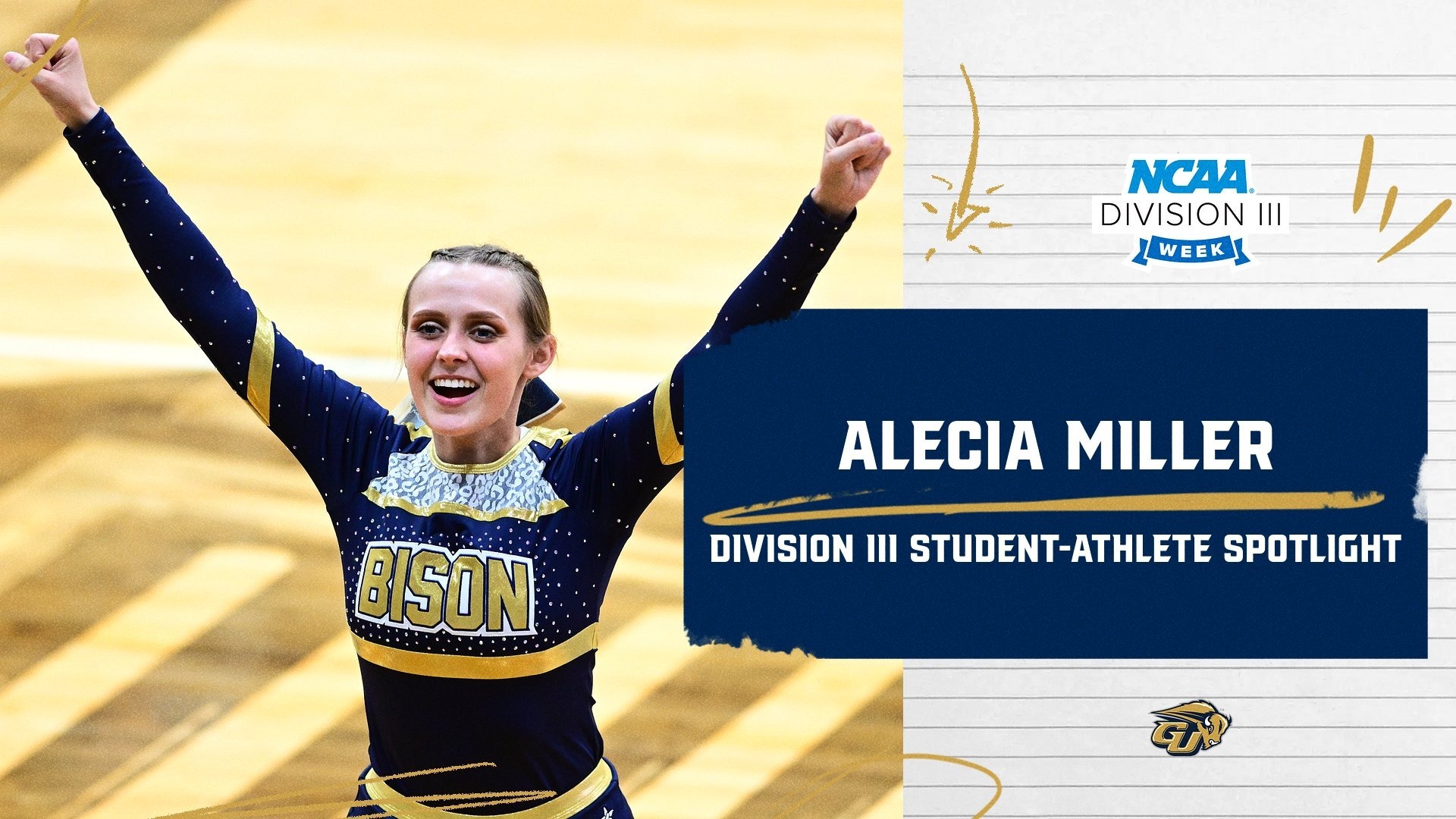 Division III Student-Athlete Spotlight: In My Own Words by Alecia ...