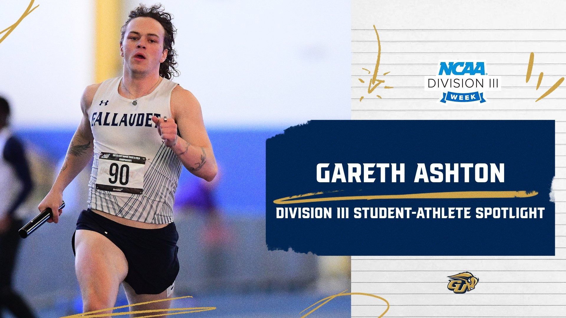 Division III Student-Athlete Spotlight: In My Own Words by Gareth ...