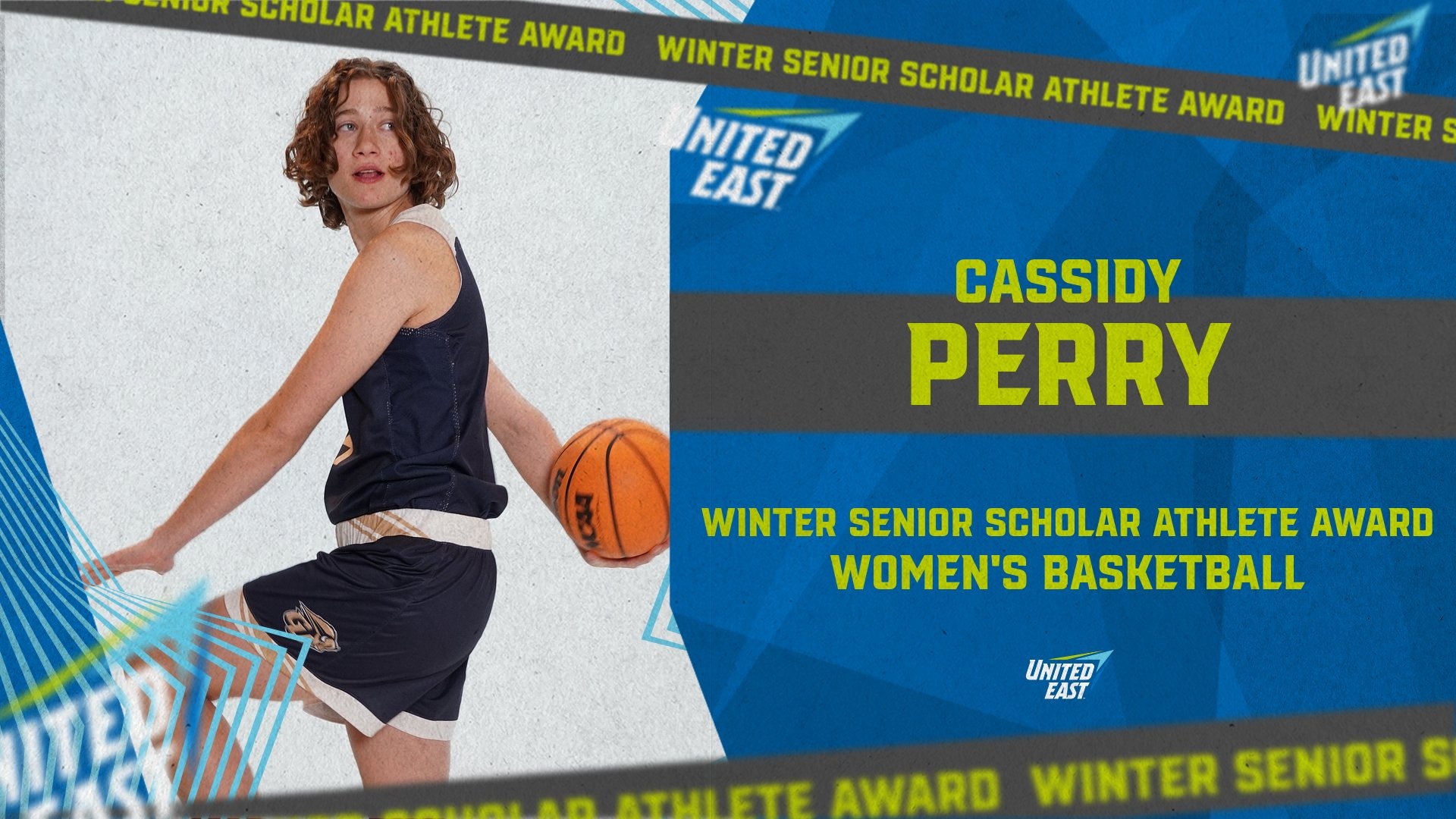 GU's Cassidy Perry selected as United East Winter Senior Scholar ...