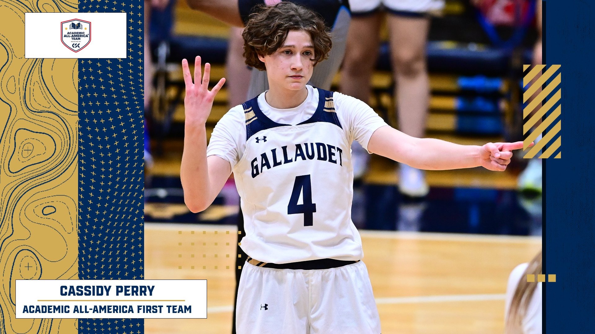 Stephanie Stevens promoted to Senior Woman Administrator - Gallaudet ...