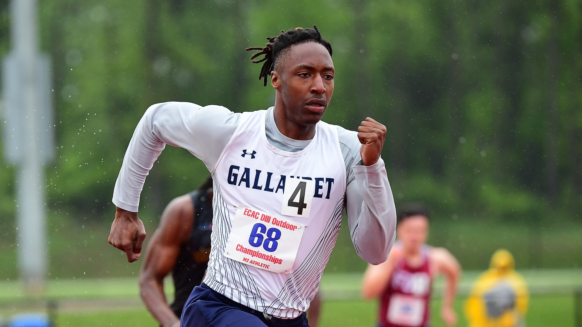 Gallaudet's Eric Gregory posts the fastest 400-meter dash time for ...