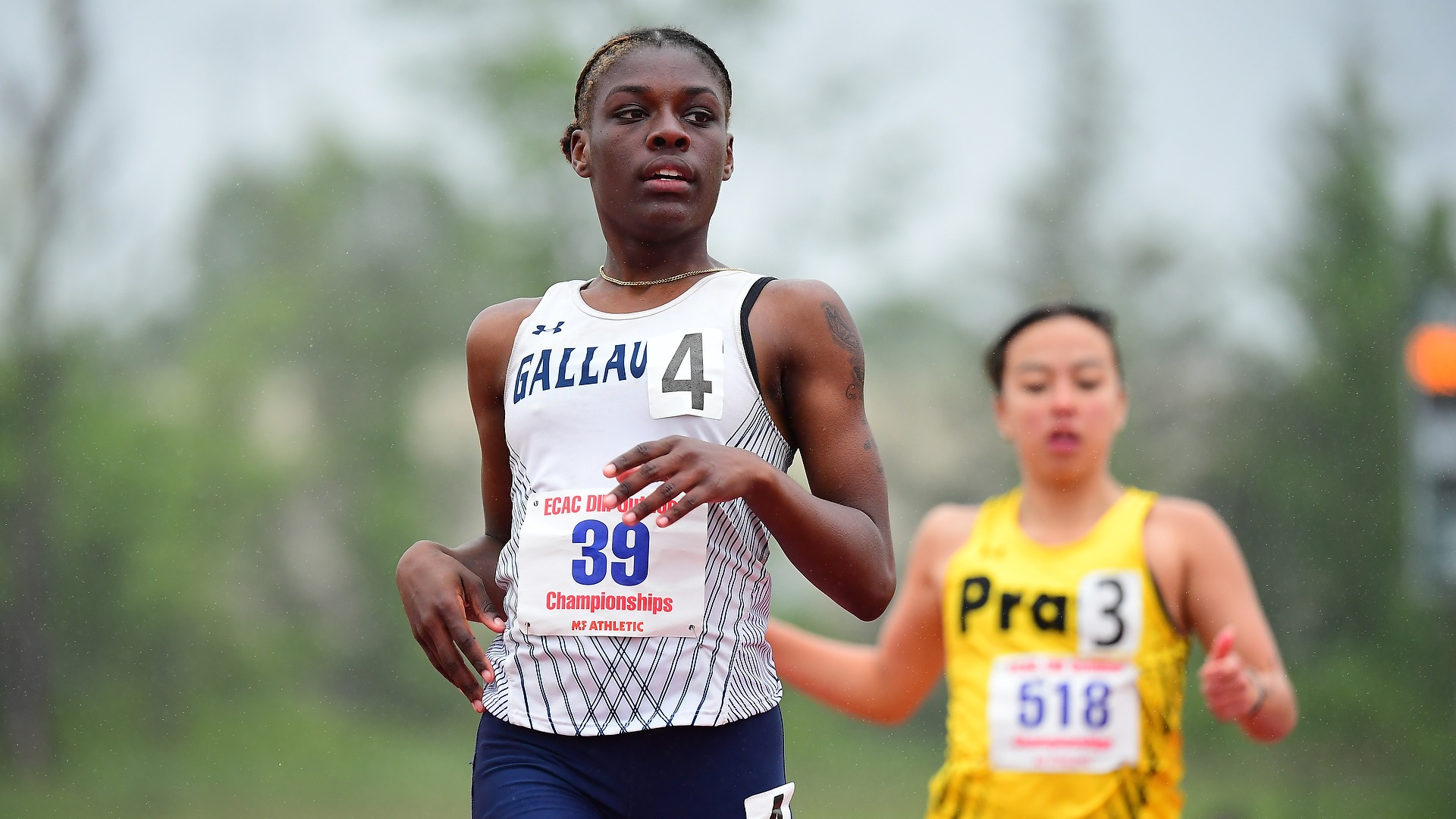 Brown improves 200-meter dash school record at Widener Final Qualifier ...