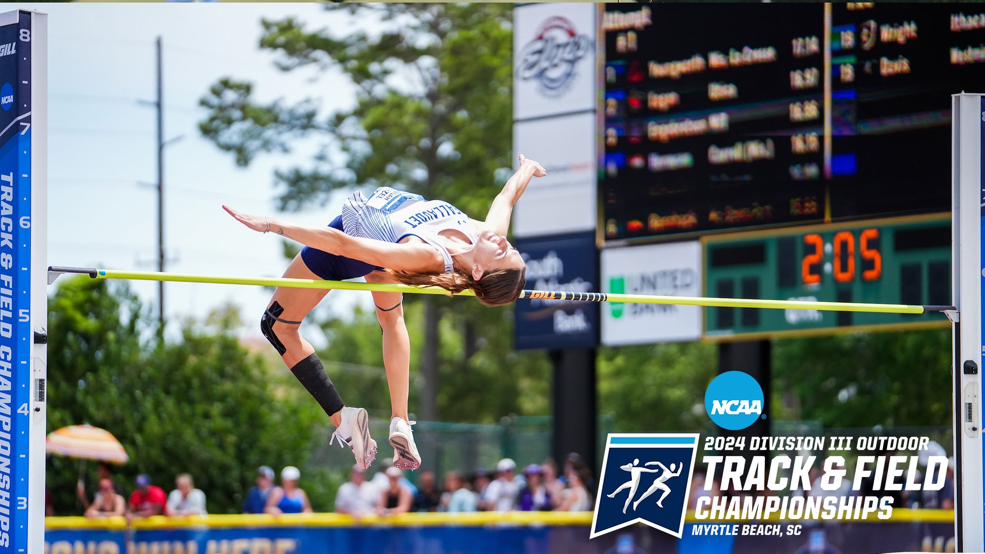 Wetzel breaks 42-year-old school record at Bison Classic - Gallaudet ...