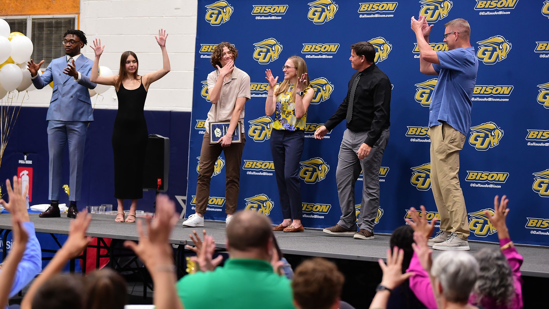 Gallaudet Athletics Department recognizes student athletes at GSPY ...