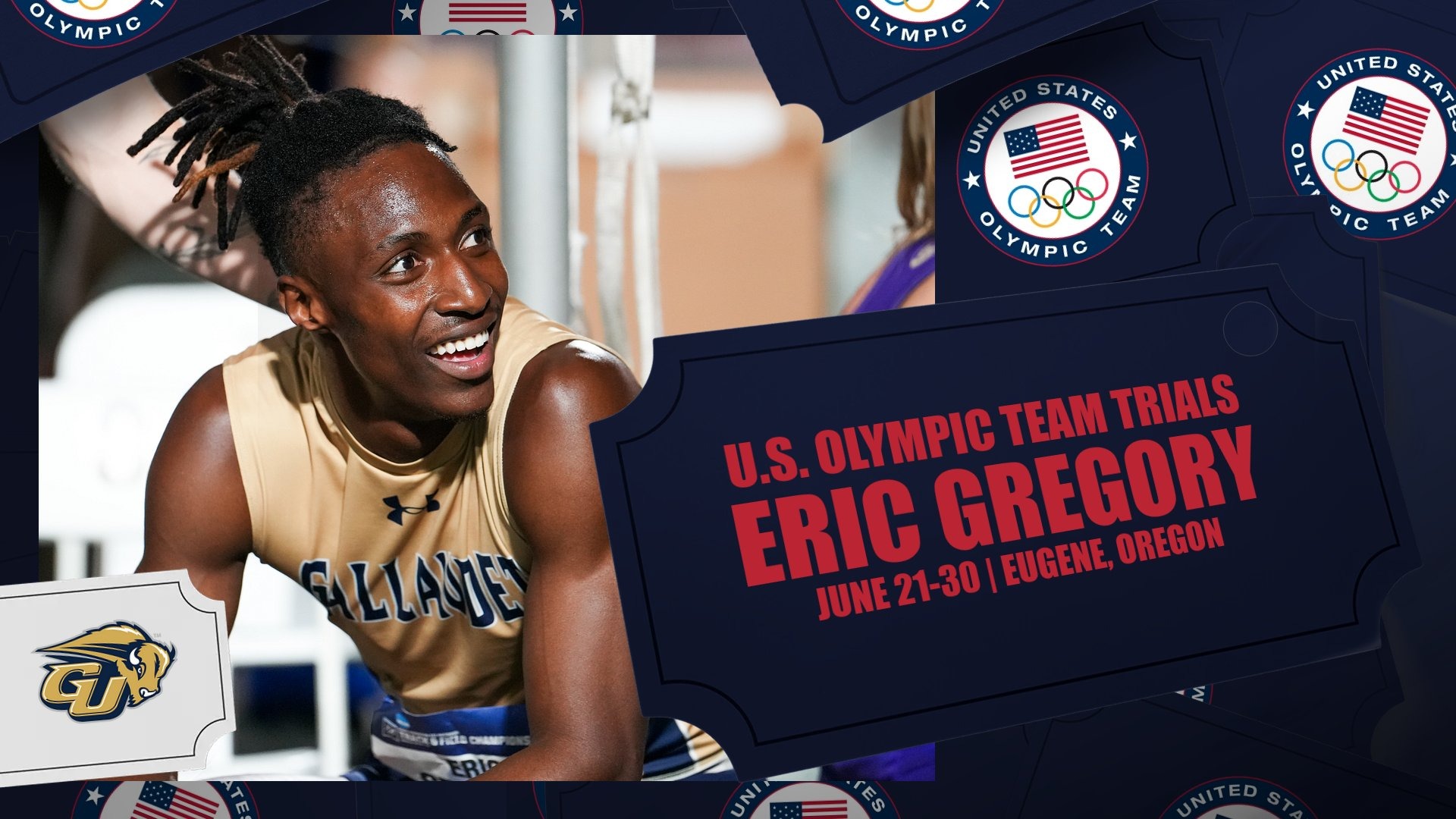 Gallaudet's Eric Gregory ready for historic moment at U.S. Olympic Team ...