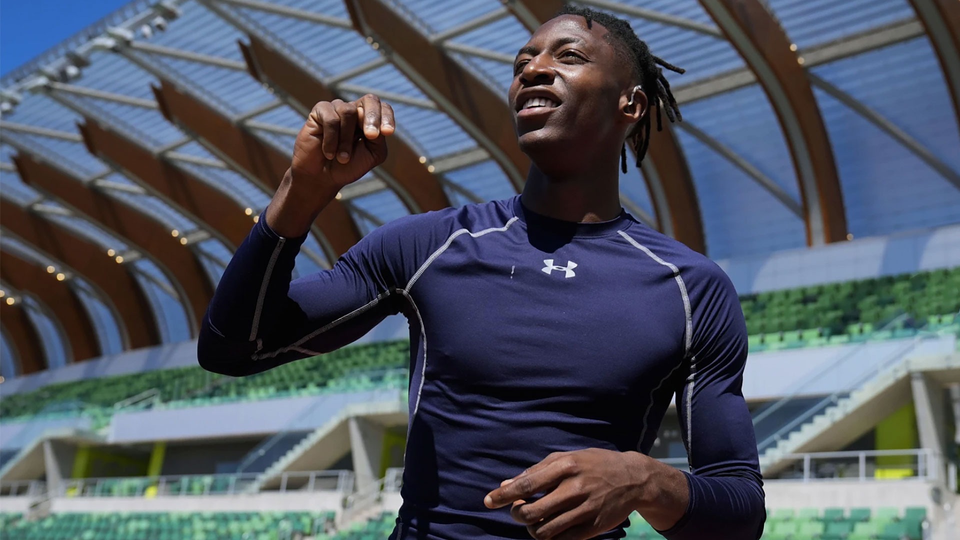 Three-peat! Gallaudet’s Eric Gregory runs his way into the history ...