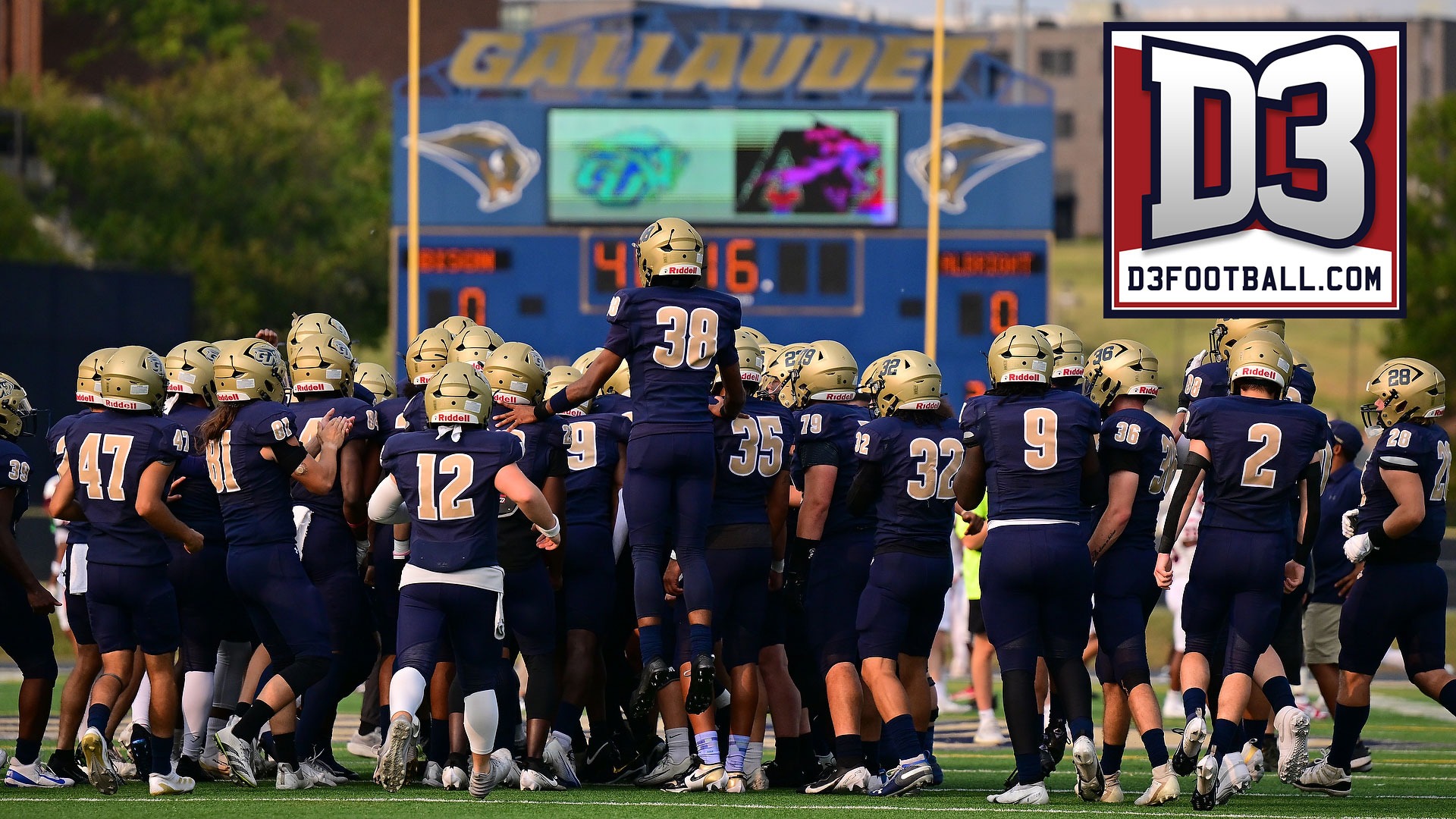 2025 Gallaudet University football schedule announced - Gallaudet ...