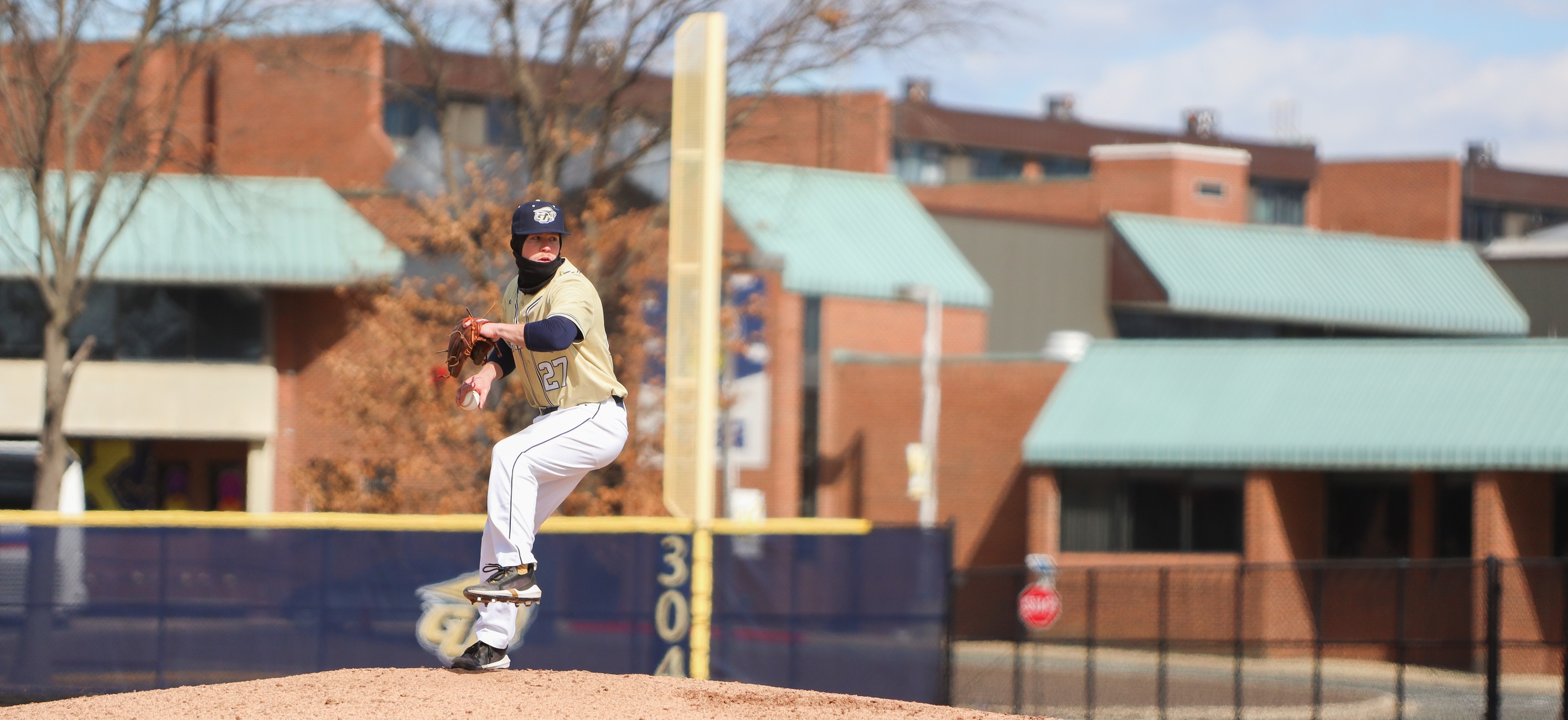 Bison open the baseball season with a series split with Elmira ...