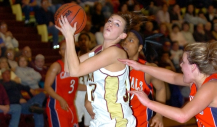 Allison Rothlisberger - 2008-09 - Women's Basketball - Gannon ...